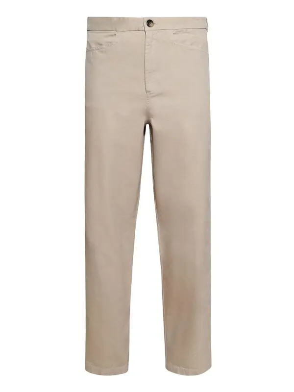 JW Anderson Straight Leg Trouser - Grey