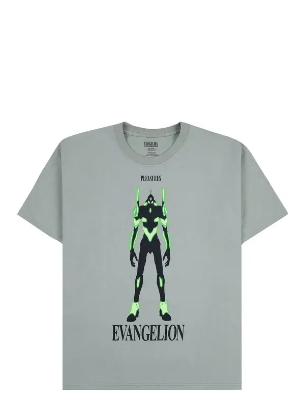 PLEASURES Eva 1 T-shirt - Green