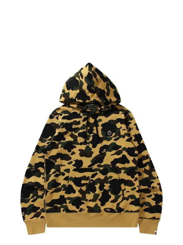 A BATHING APE Pullover Hoodie - Yellow