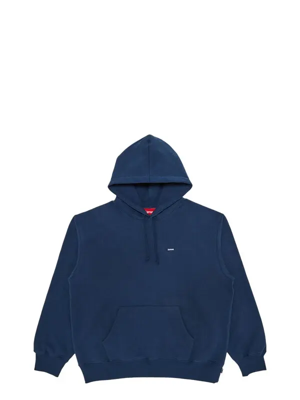 Supreme Small Box Hooded Sweatshirt - Blue