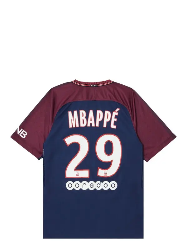 PARIS SAINT-GERMAIN Mbappé #29 Home Stadium Jersey - Blue