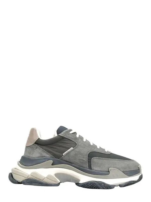 Balenciaga Triple S Suede Sneaker 2018 - Grey