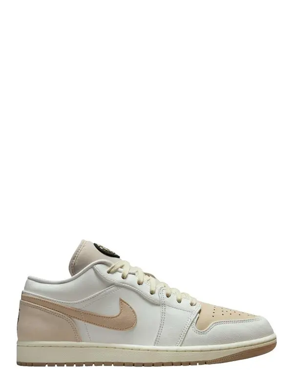 JORDAN 1 Low Sneakers - Cream