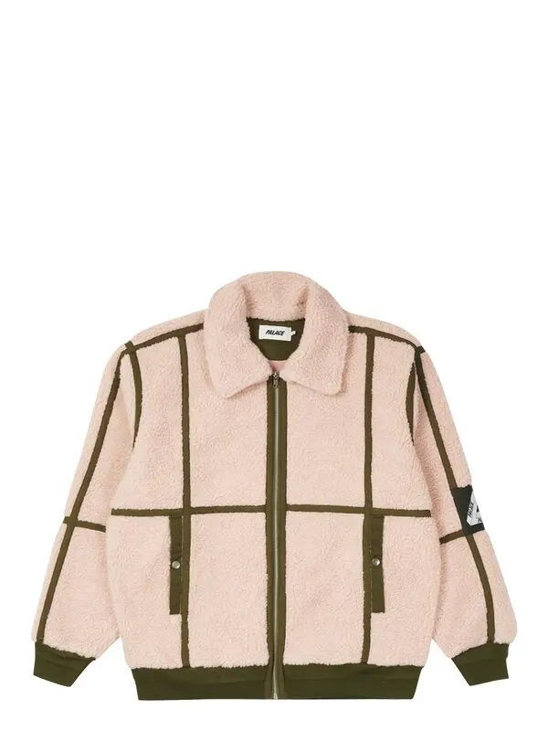 PALACE Sherpa Flight Jacket - Pink