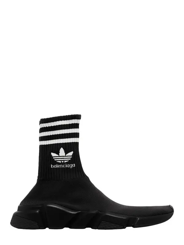 Balenciaga Adidas X Speed Sneaker - Black