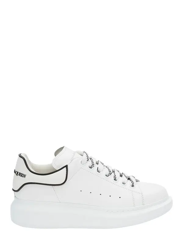 Alexander McQueen Oversized Sneakers - White
