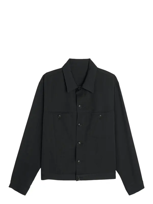 Y’s Ko-panel Denim Jacket - Black