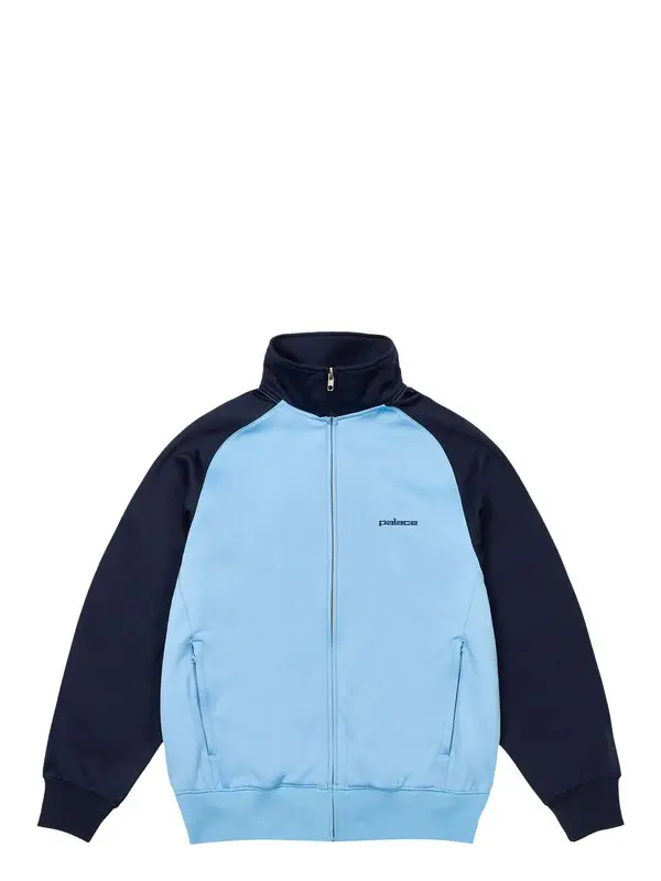 PALACE Polyknit Track Jacket - Blue