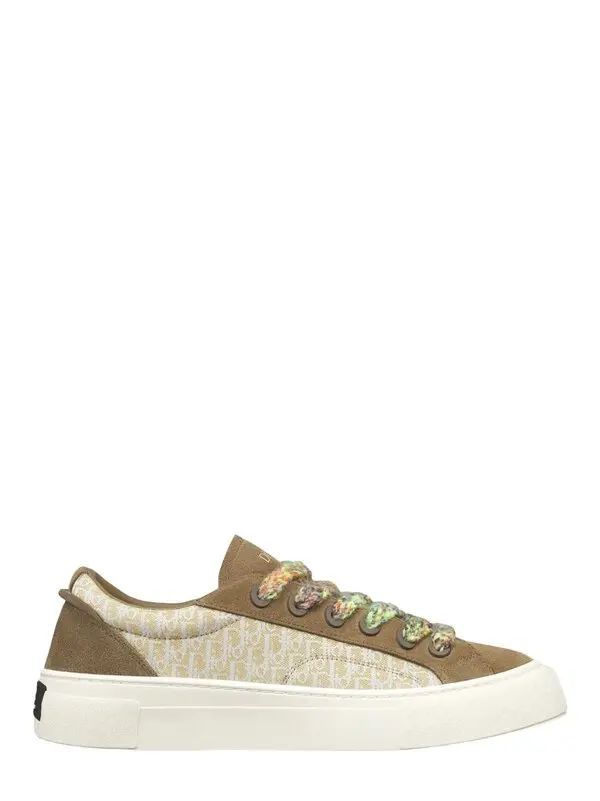 Dior B33 Oblique Sneakers - Green