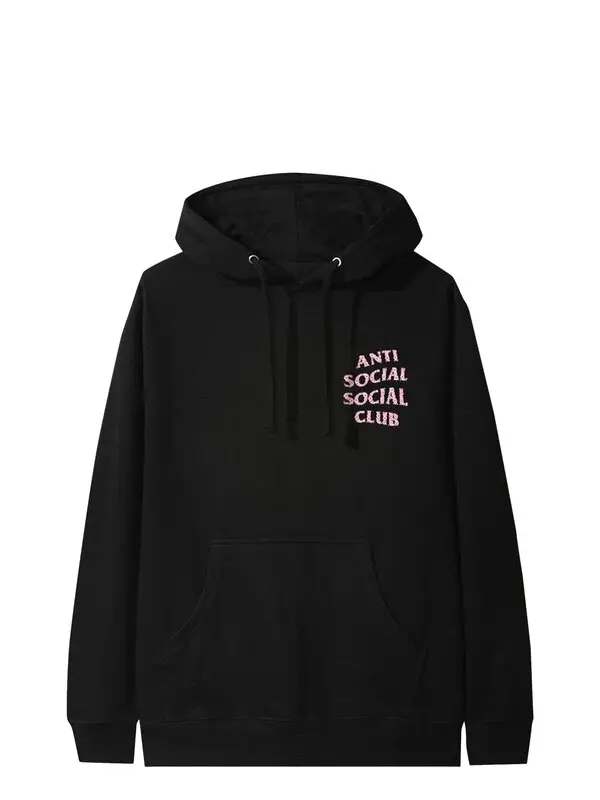 ANTI SOCIAL SOCIAL CLUB Super Kawaii Hoodie - Black