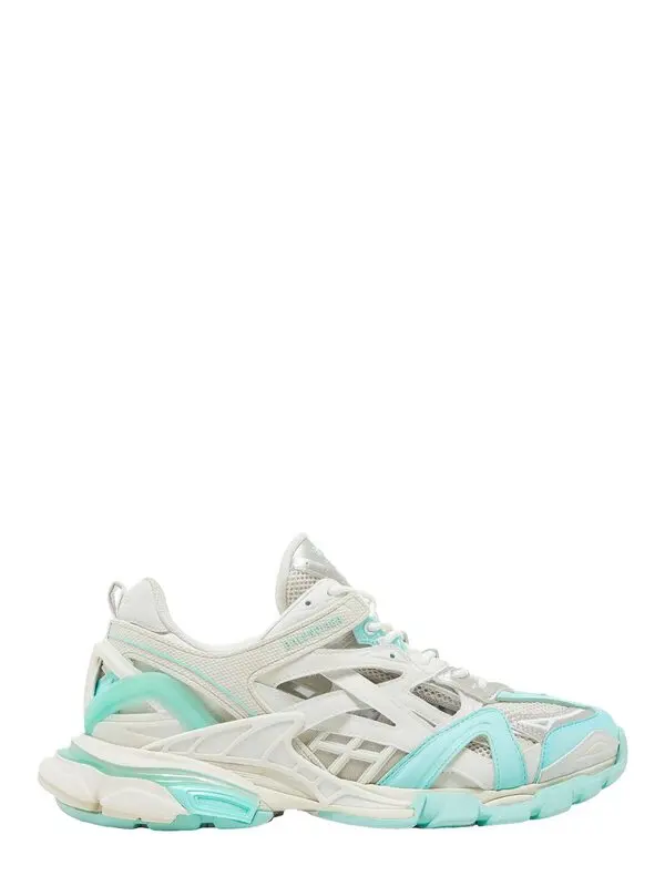 Balenciaga Track.2 Sneakers - Green