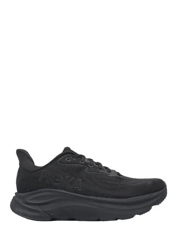 HOKA® Clifton Wide Sneakers - Black