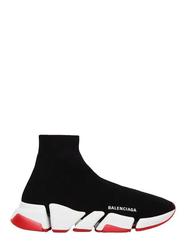 Balenciaga Speed 2.0 Sneaker - Black