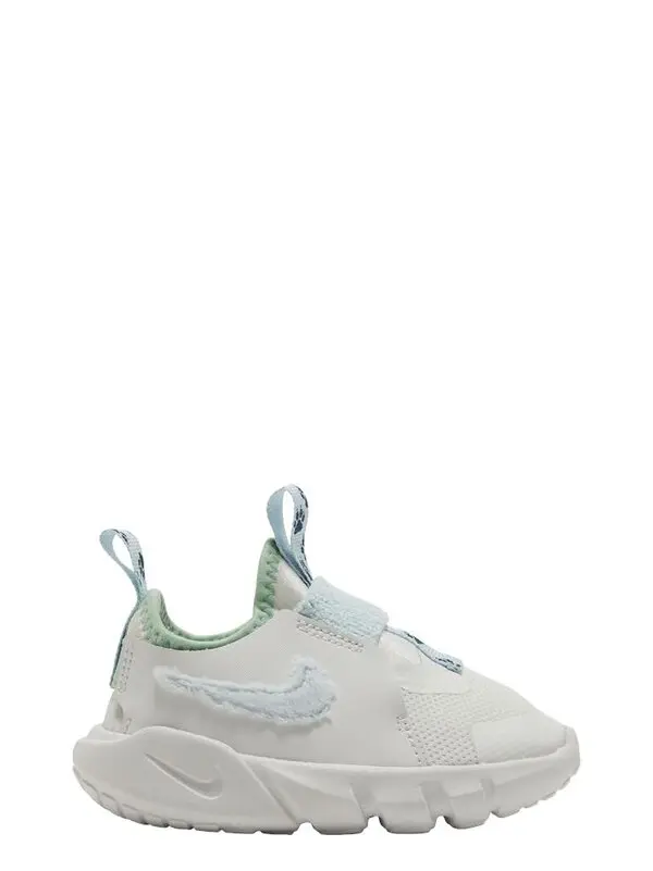 Nike Flex Runner 2 Lil Td 'pawprints' Sneakers - White