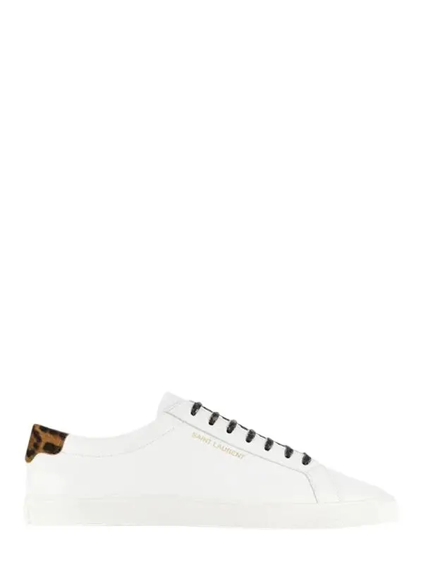 Saint Laurent Andy Sneakers - White