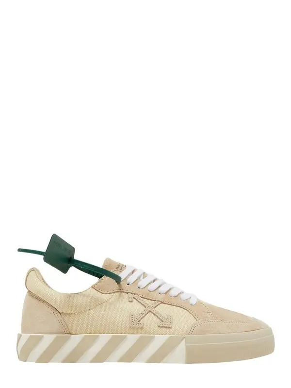 Off-White Vulc Sneaker - Brown