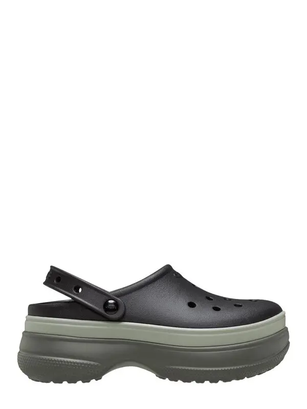 CROCS Classic Stacked Clog - Black