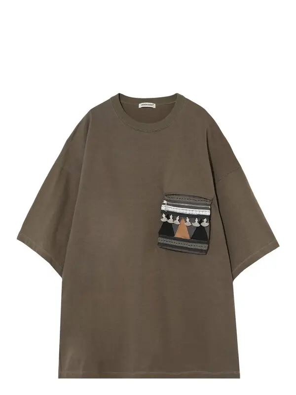 UNDERCOVERISM Pocket T-shirt - Green