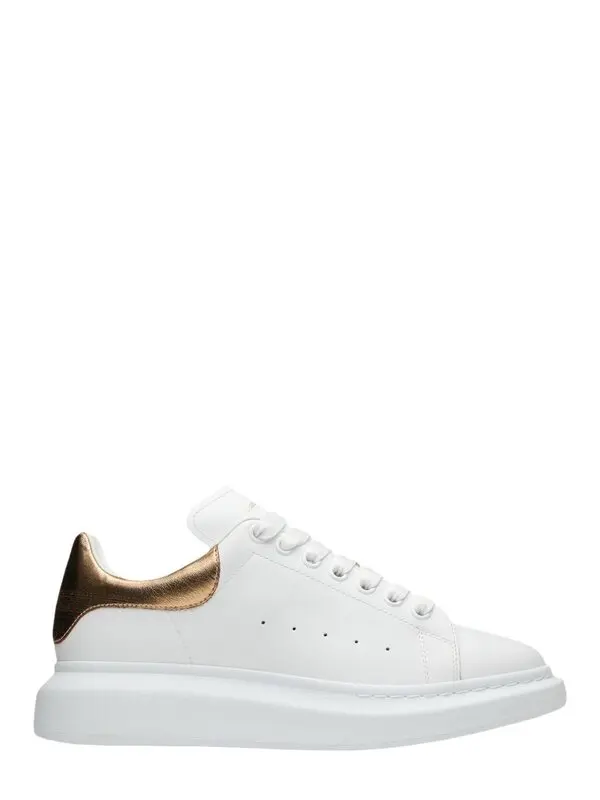 Alexander McQueen Oversized Sneaker - White