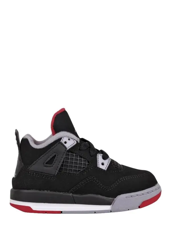 JORDAN 4 Retro Td Sneakers - Black