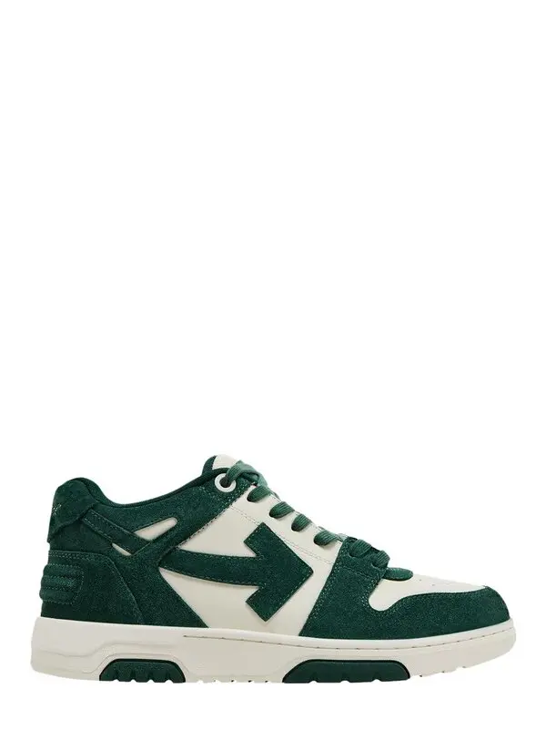 Off-White Out Of Office Sneakers - Green