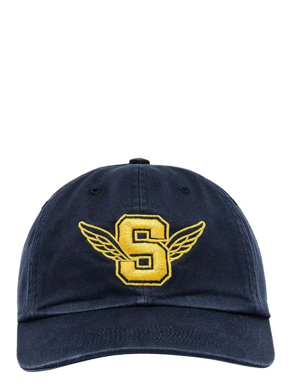 Supreme Wings Logo 6-panel Hat - Blue