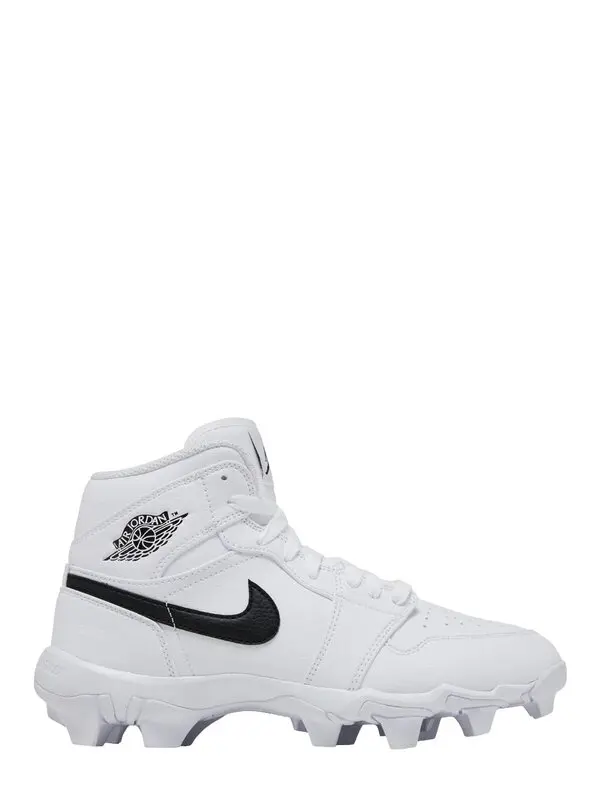 JORDAN 1 Mid Cleat Gs Sneakers - White