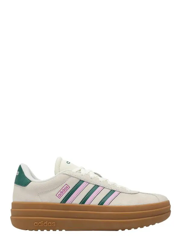 Adidas Vl Court Bold Sneakers - Cream
