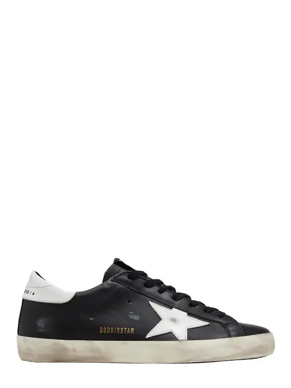 GOLDEN GOOSE Superstar Sneakers - Black