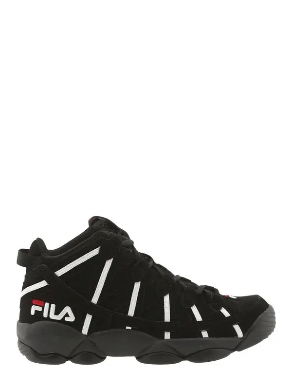 FILA Spaghetti Jerry Stackhouse Bred Sneakers - Black