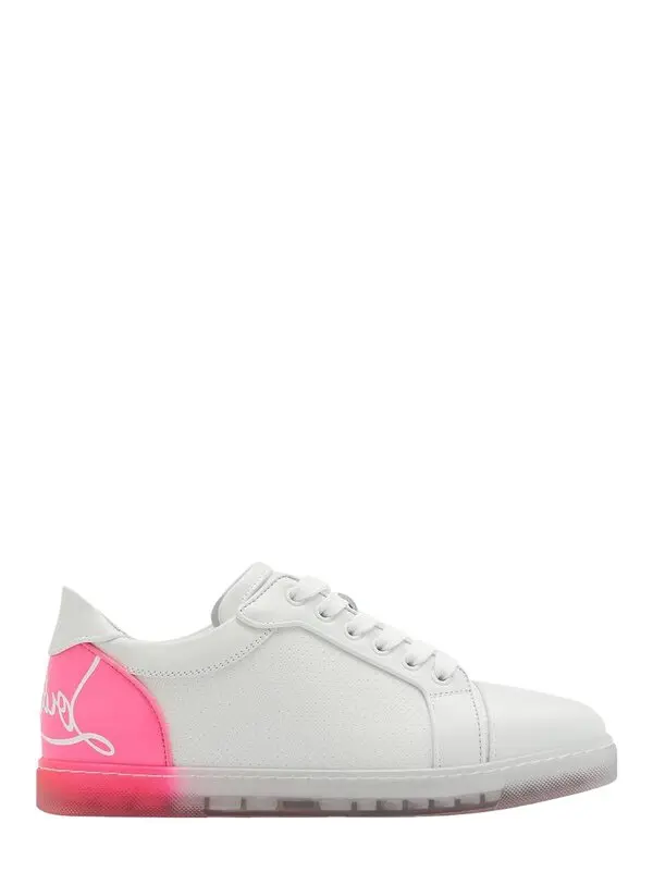 CHRISTIAN LOUBOUTIN Fun Vieira Orlato Flat - White