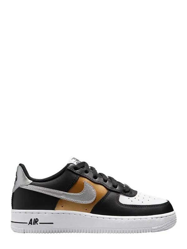 Nike Air Force Low Gs Sneakers - Black