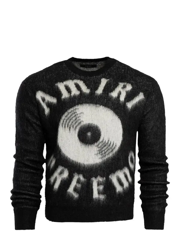 Amiri Preemo Crewneck - Black
