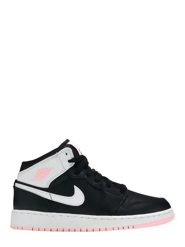 JORDAN 1 Mid Gs Sneakers - Black