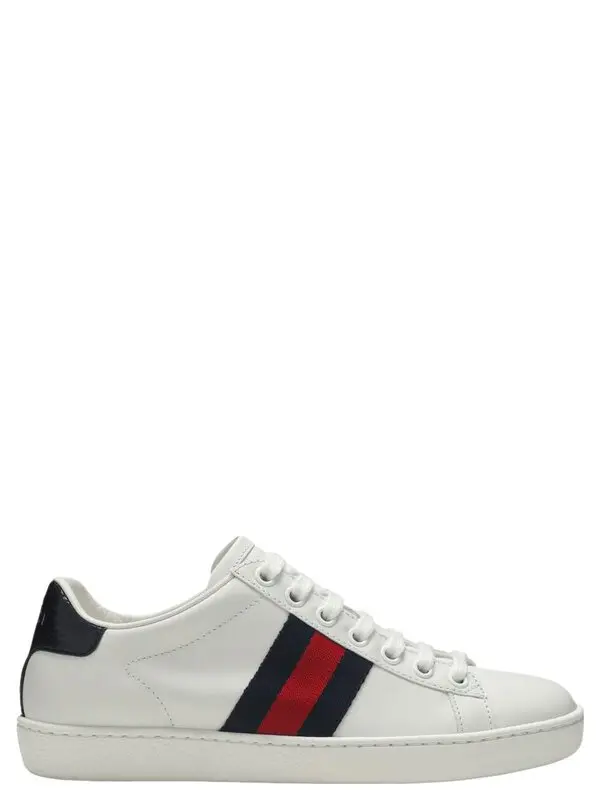 Gucci Ace Sneakers - White