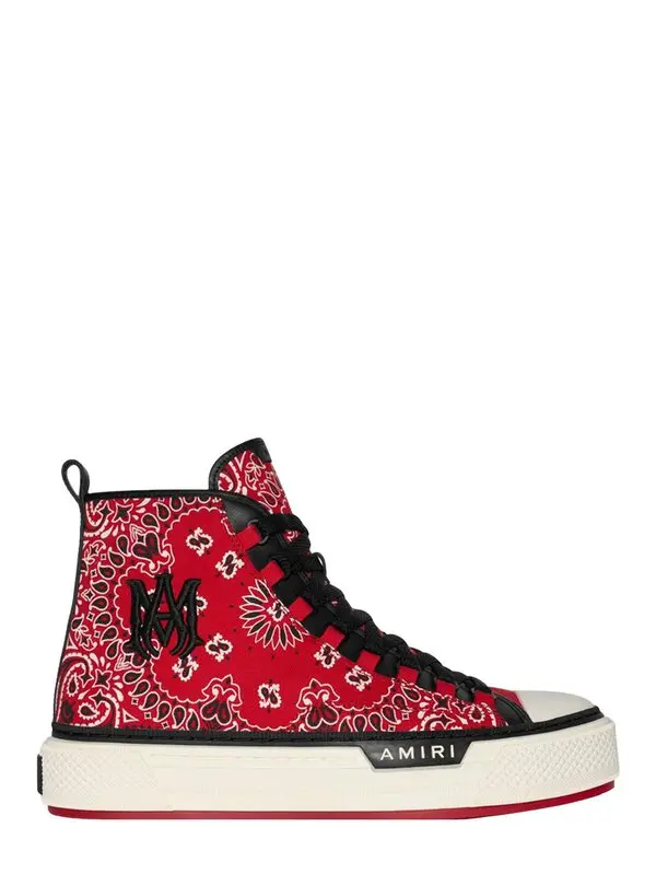 Amiri M.a. Logo Court High 'bandana - Red