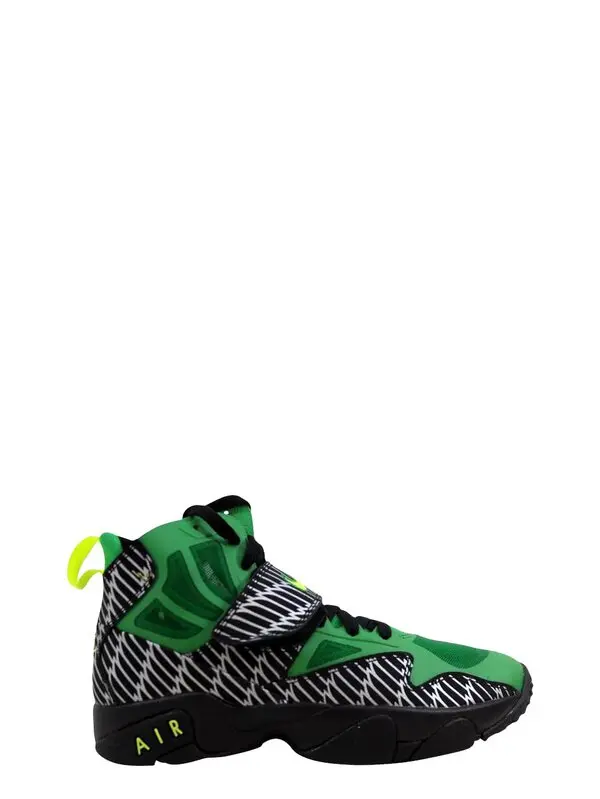 Nike Air Trainer Express Gs 'oregon Ducks' Sneakers - Black