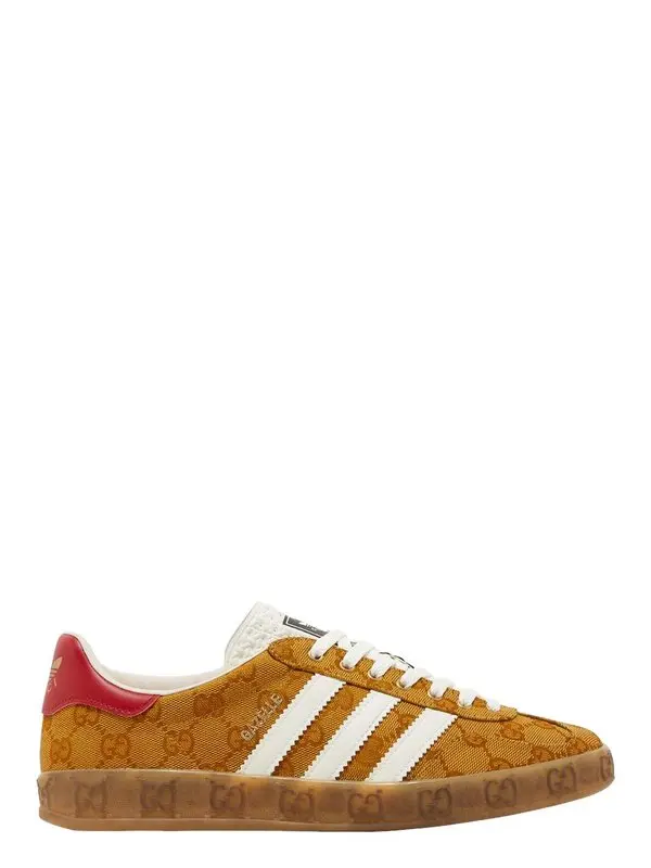 Gucci Adidas X Gazelle 'gg Monogram - Brown