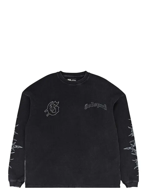 GODSPEED Thermal Long-sleeve T-shirt - Black