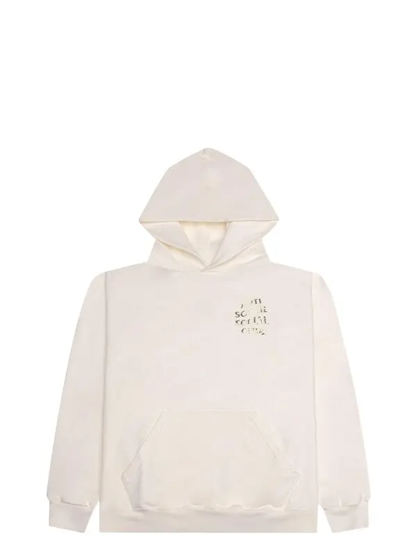 ANTI SOCIAL SOCIAL CLUB Mind Game Weathered Hoodie - Tan