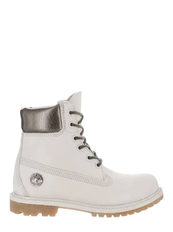 Timberland 6-inch Premium Boots - White