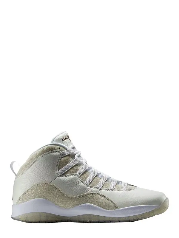 JORDAN Ovo X 10 Retro Sneakers - White