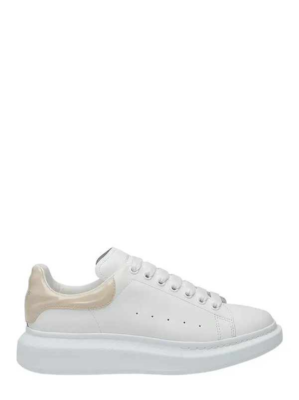 Alexander McQueen Oversized Sneaker - White