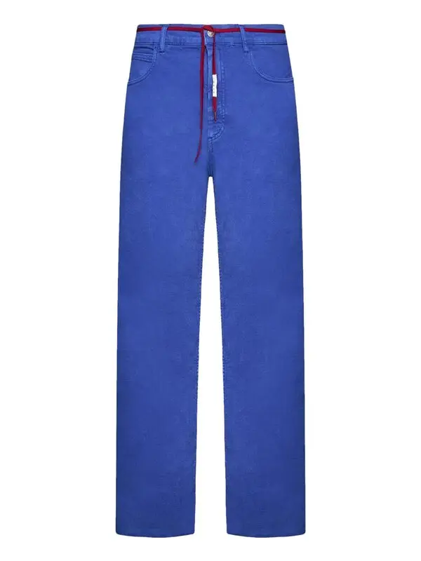 Marni Trousers - Blue