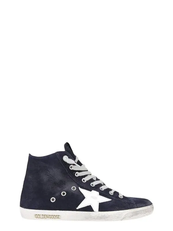 GOLDEN GOOSE Francy Sneakers - Blue