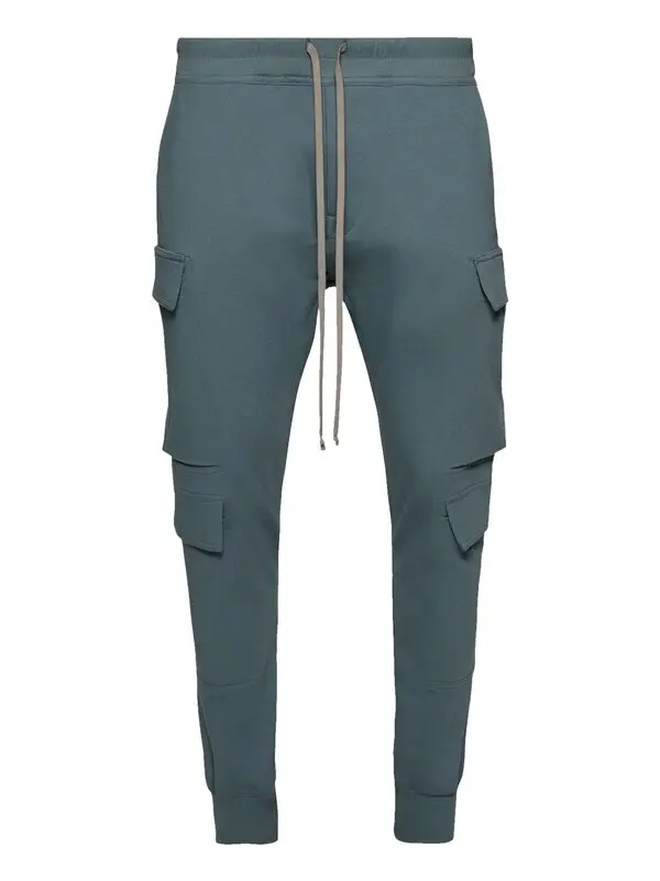 Rick Owens Mastodon Megacargo Pants - Blue