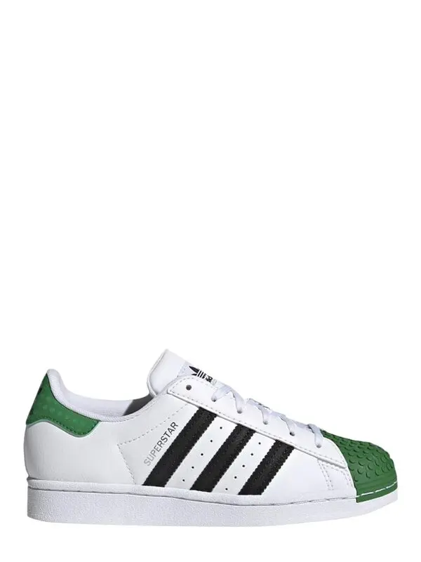 Adidas Lego X Superstar J Sneakers - White