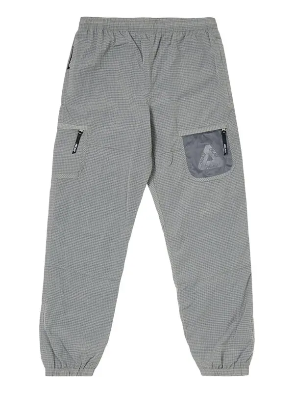 PALACE Cripstop Grid Joggers - Grey