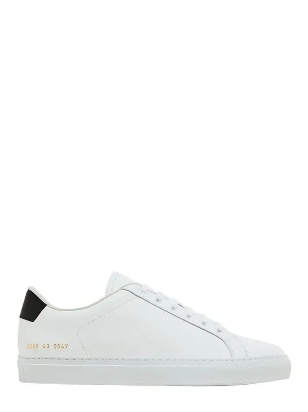 COMMON PROJECTS Retro Low Sneakers - White
