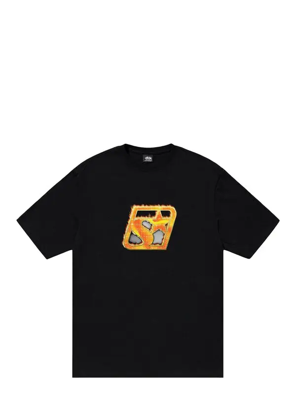 StÜssy Blaze Tee - Black
